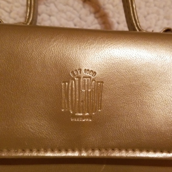 Koltov | Bags | Koltov Gold Purse | Poshmark